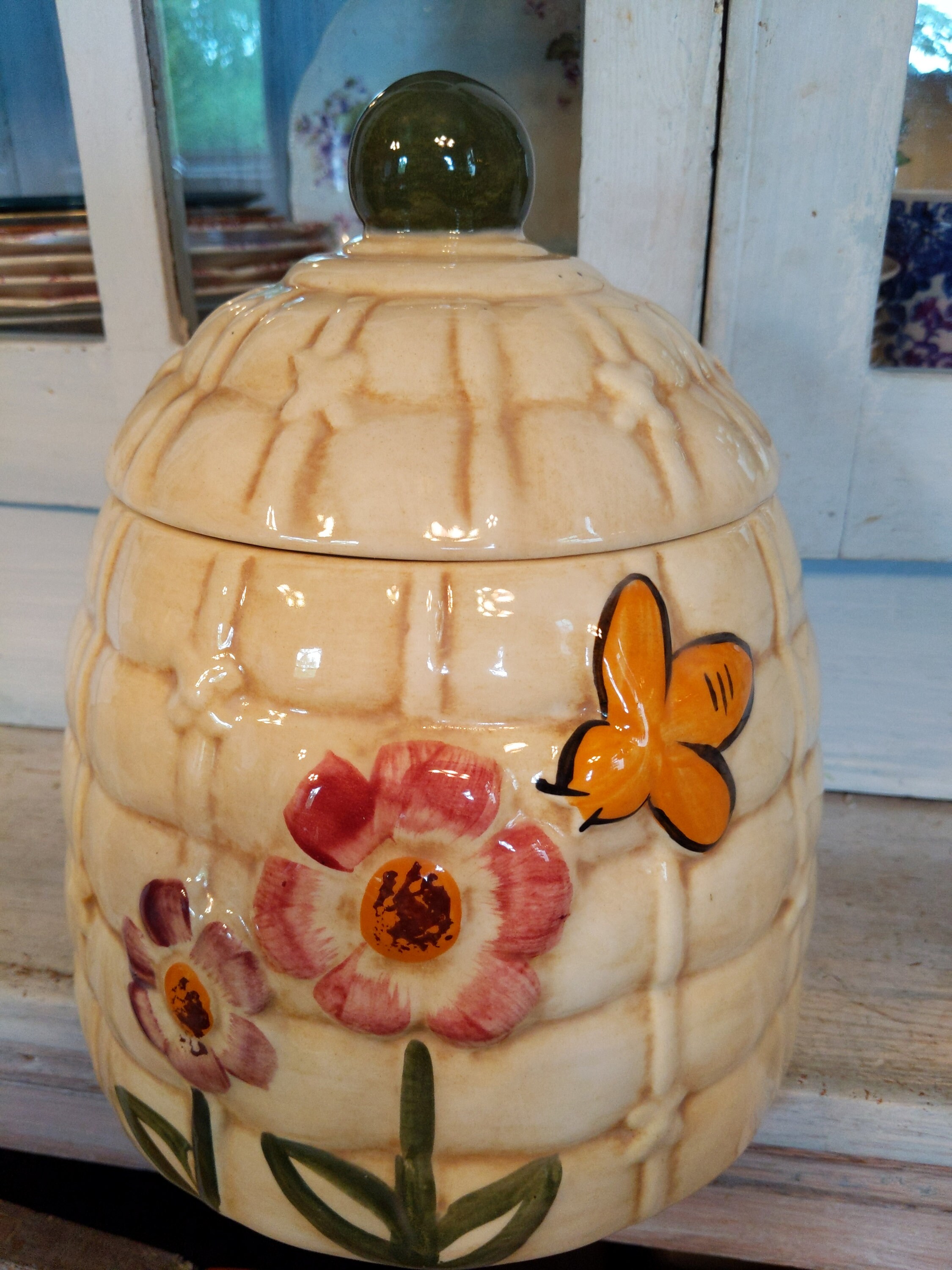 Vintage Los Angeles Pottery Bee Hive Cookie Jar - Etsy