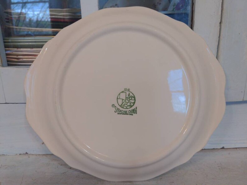 Five Pieces of Vintage Syracuse China Chantilly Pattern - Etsy