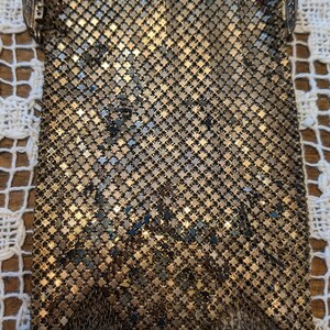 1920's Flapper Art Deco Metal Mesh Purse - Etsy