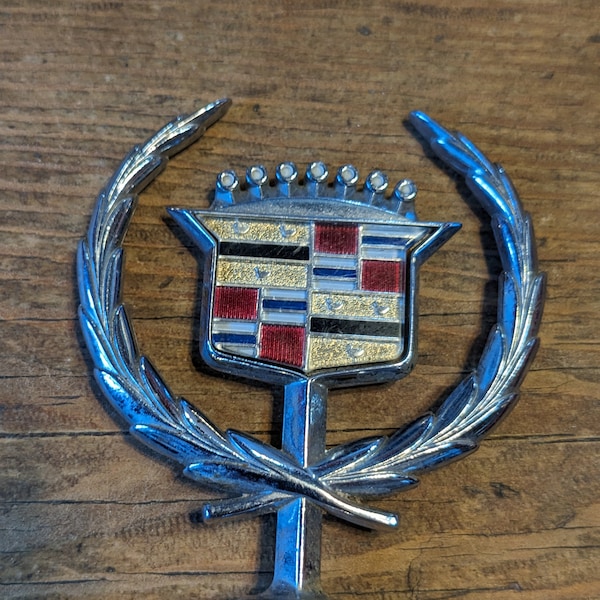 Cadillac Fleetwood Emblem - Etsy