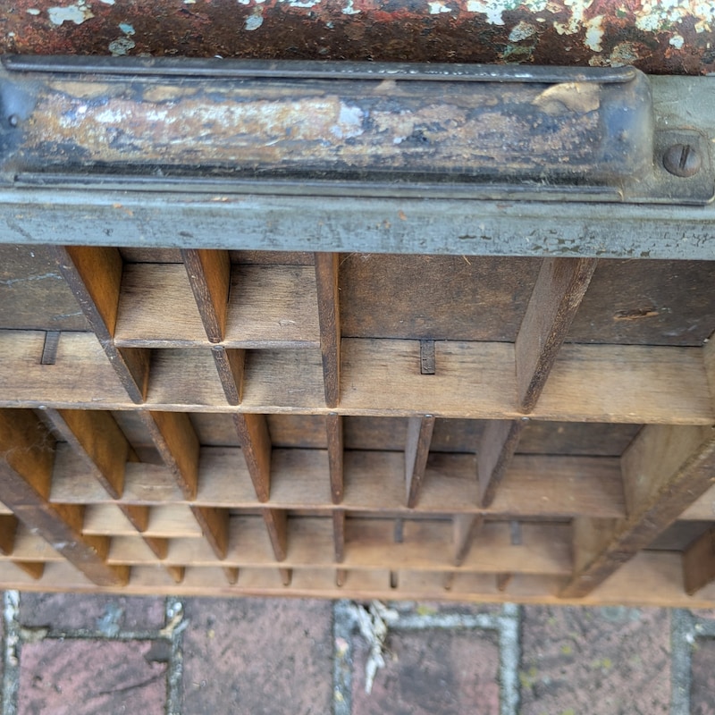 Wooden Printer Tray - Etsy