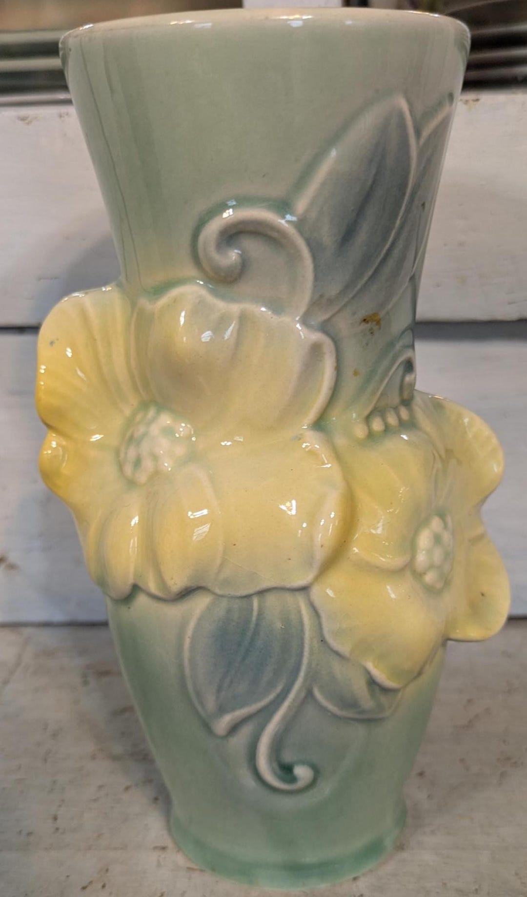 Vintage Royal Copley Vase - Etsy