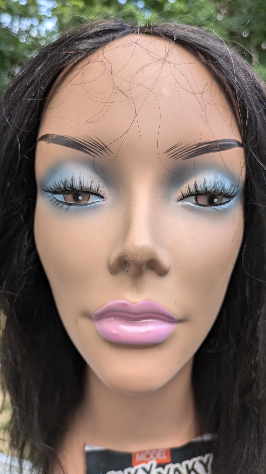Yaky and Yaky Mannequin Head 100% Human Hair - Etsy
