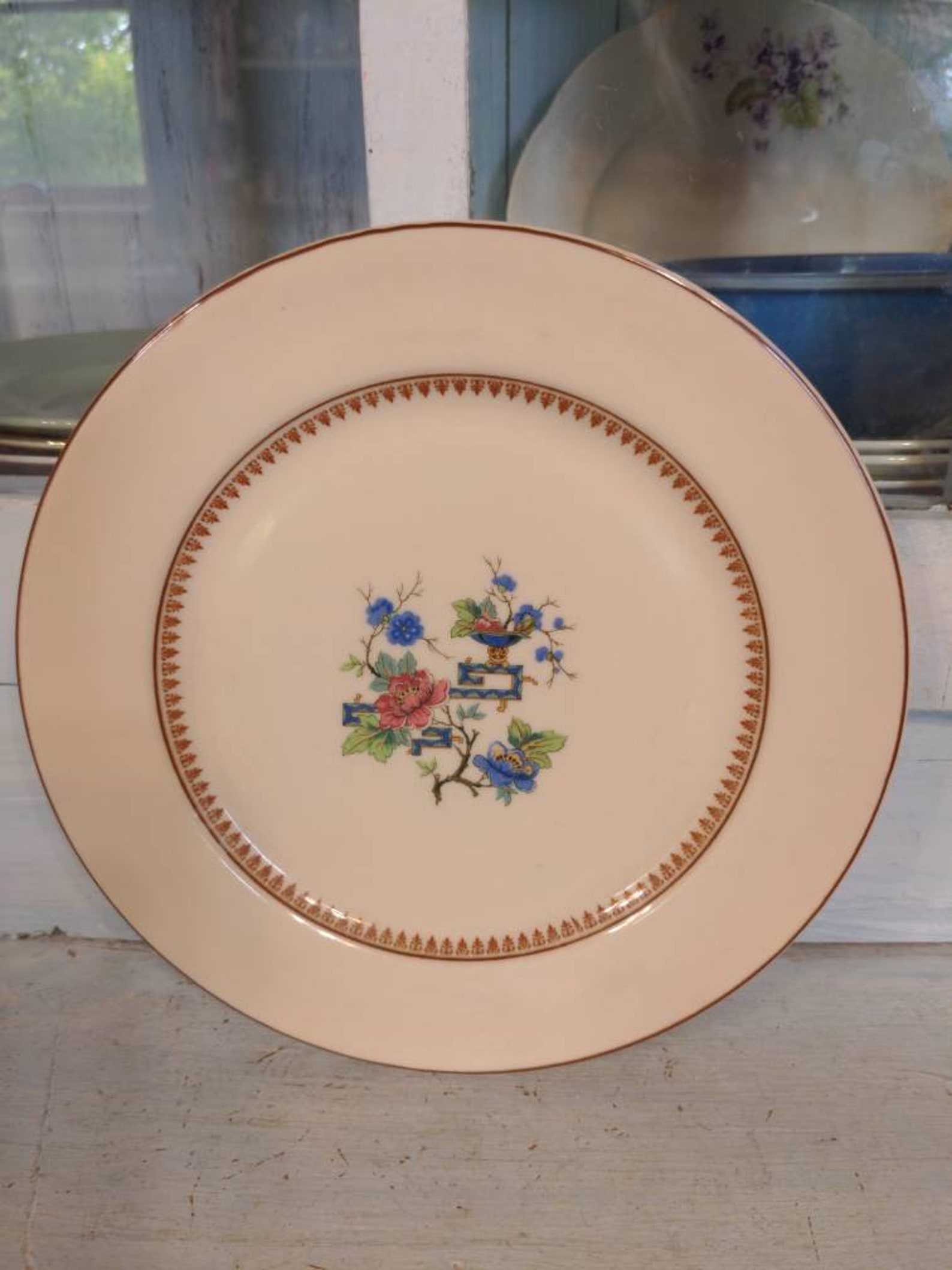 Vintage Shenango China Collectible Plate - Etsy