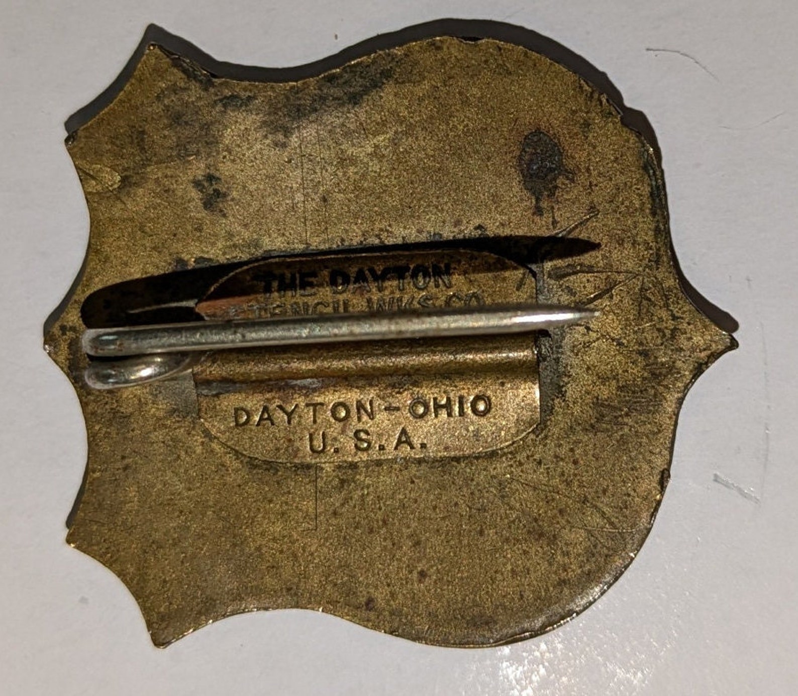 Vintage 1948 Licensed Taxi Driver Cap Badge - Etsy