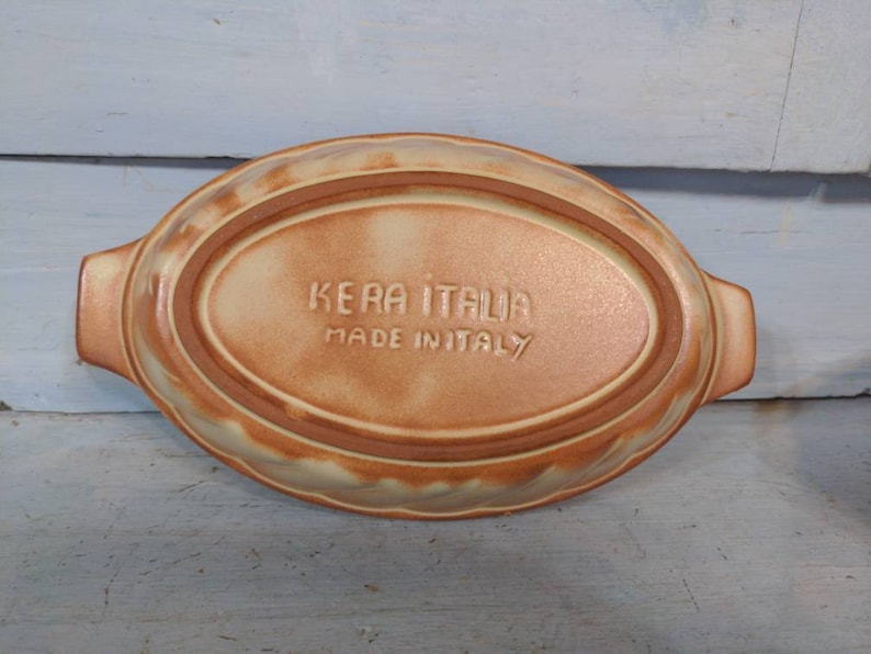 Three KERA ITALIA Small Stoneware Casserole Dishes - Etsy