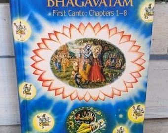 Srimad Bhagavatam Canto 4 Part 2 SB4-2 - Etsy