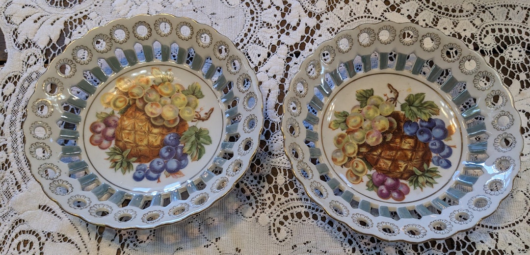 Two Small Matching Fruit Bowls - Etsy