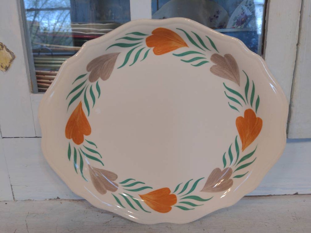 Five Pieces of Vintage Syracuse China Chantilly Pattern - Etsy