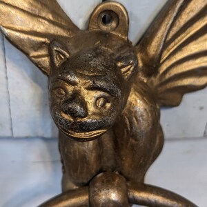 Gargoyle Door Knocker - Etsy