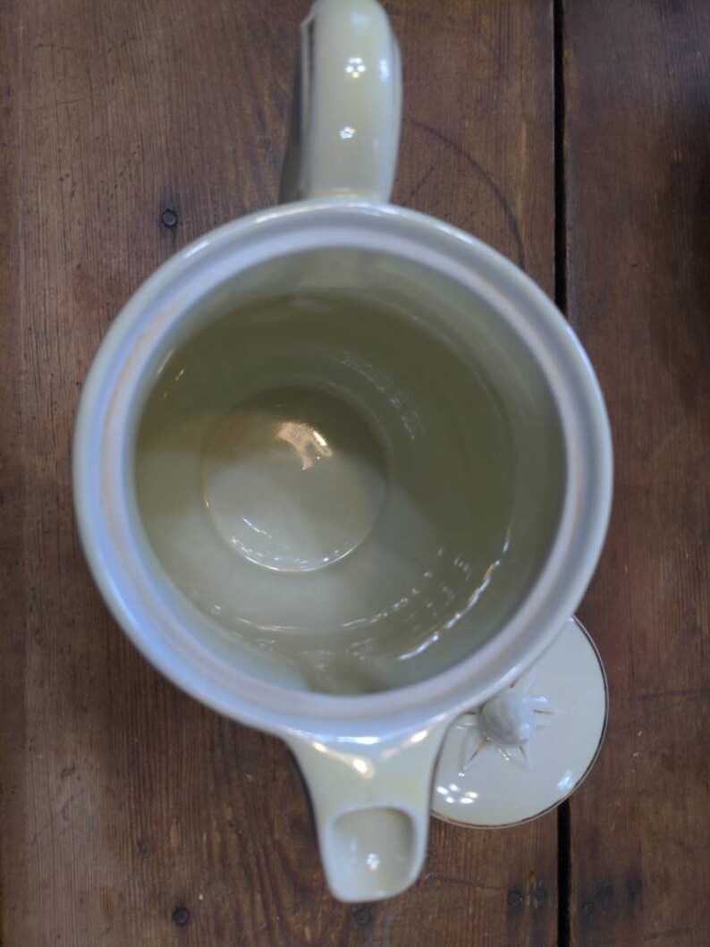 Vintage Hall's Jewel Tea Coffee Pot | Etsy