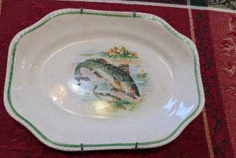 Vintage Advertising Plate - Etsy