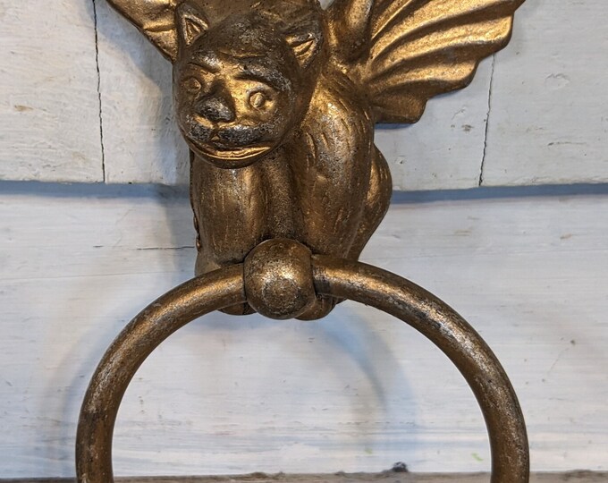 Gargoyle Door Knocker - Etsy
