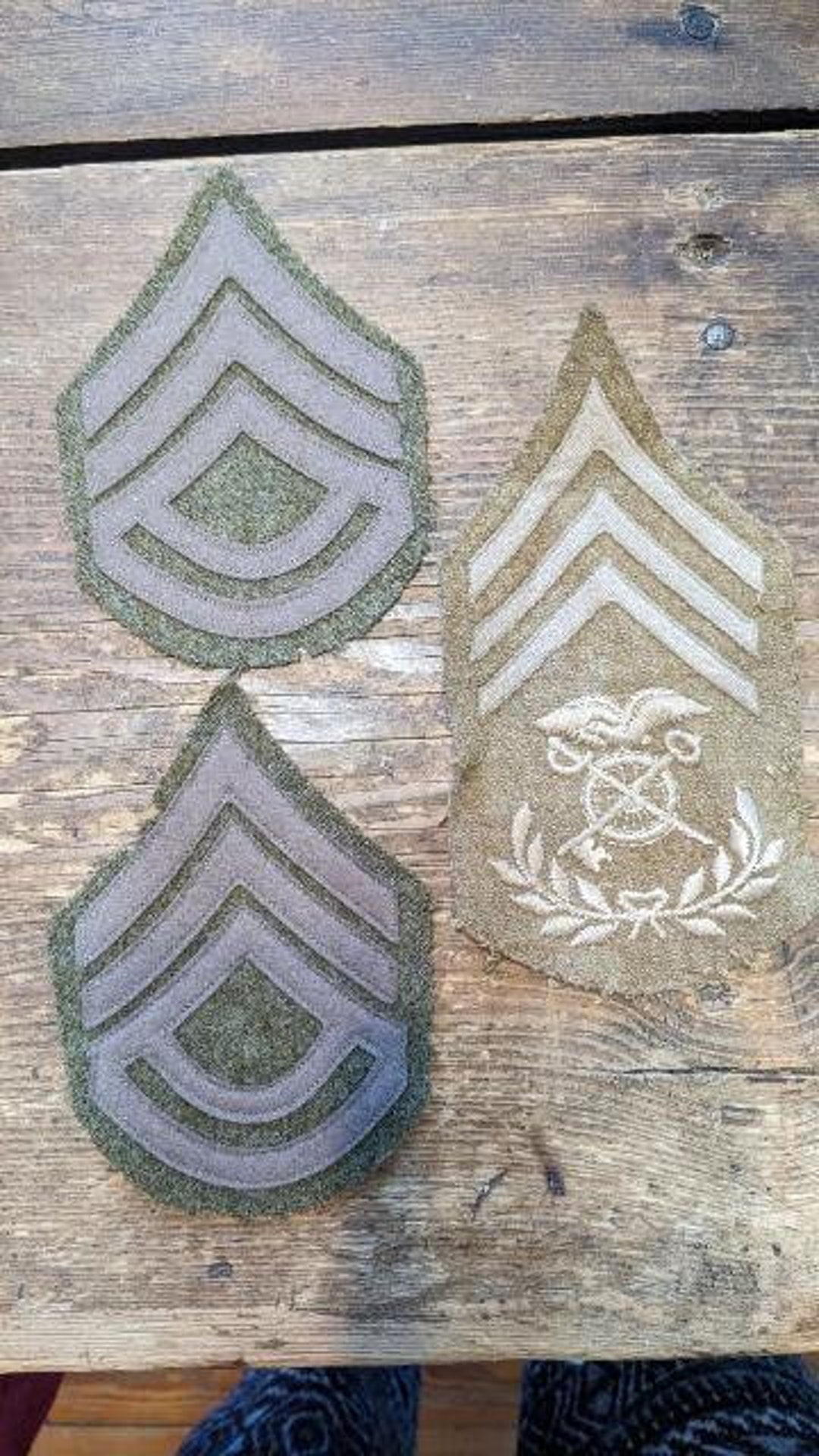 Three Wwl US Army Patches - Etsy