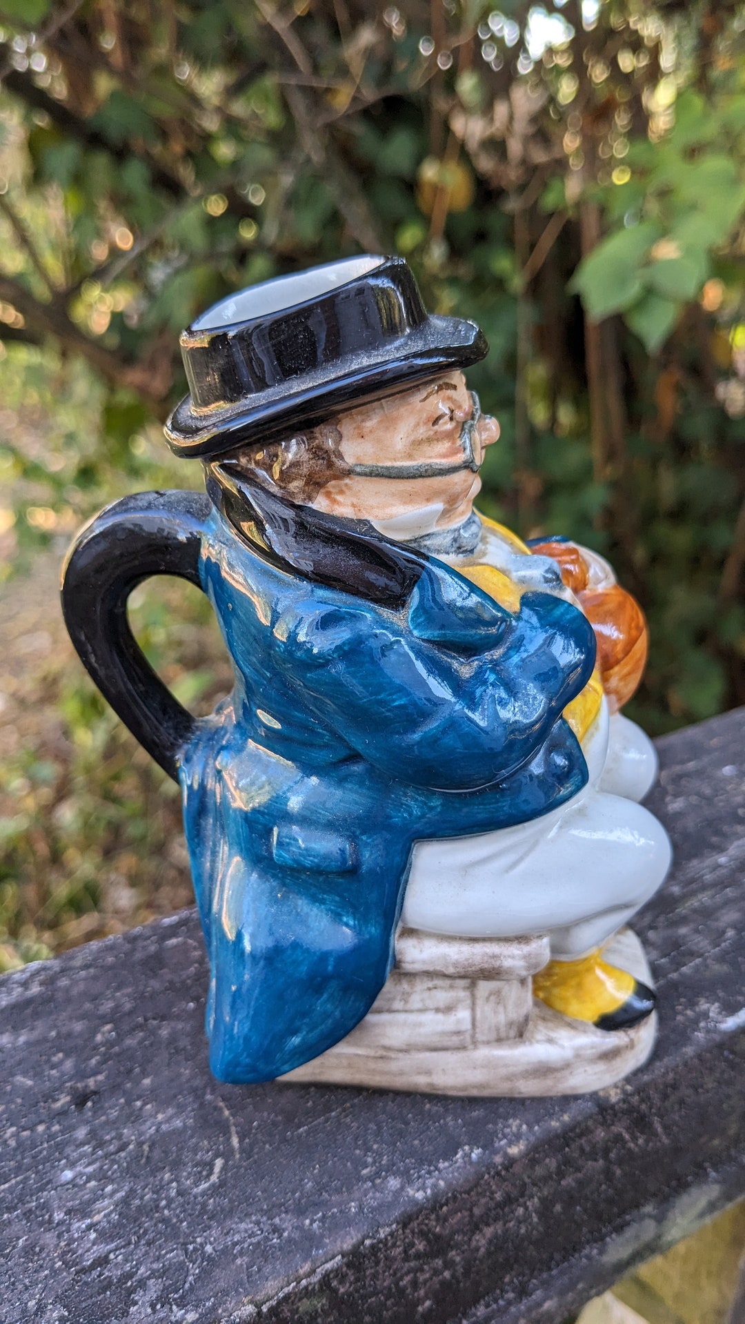 Mr. Pickwick From the Charles Dickens Toby Jug Collection by - Etsy