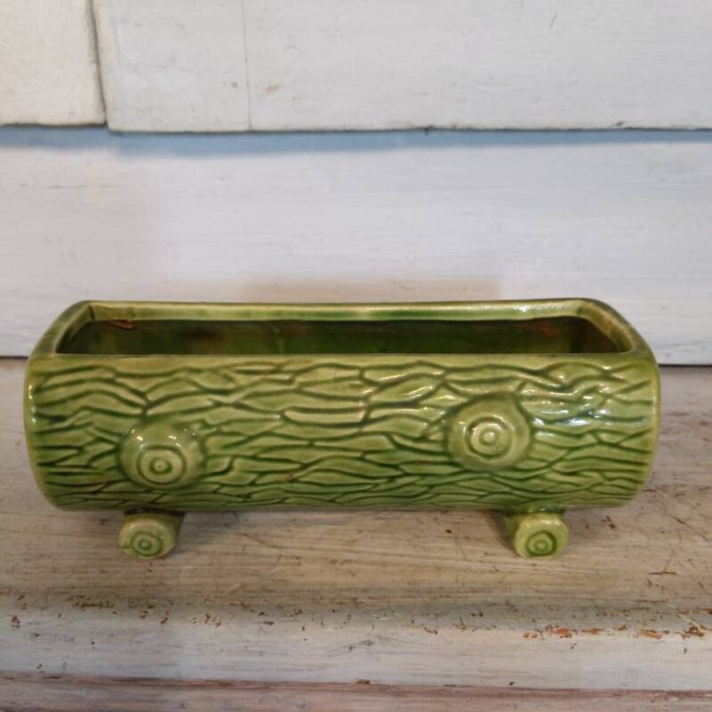 Log Planter - Etsy