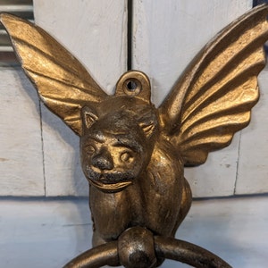 Gargoyle Door Knocker - Etsy