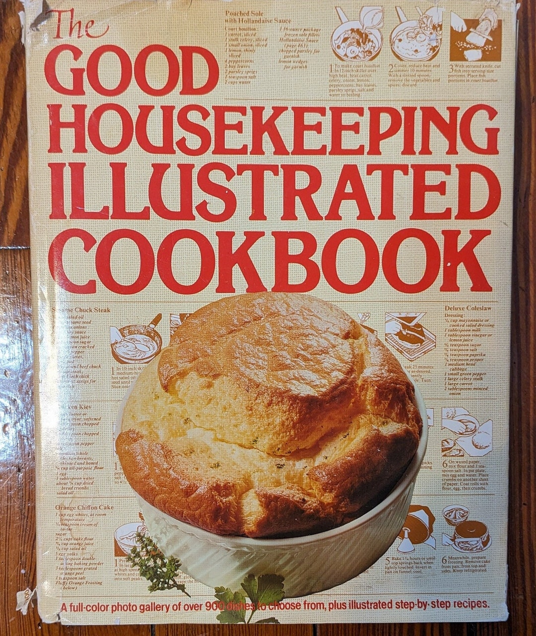 The Good Housekeeping Illustrated Cookbook - Etsy