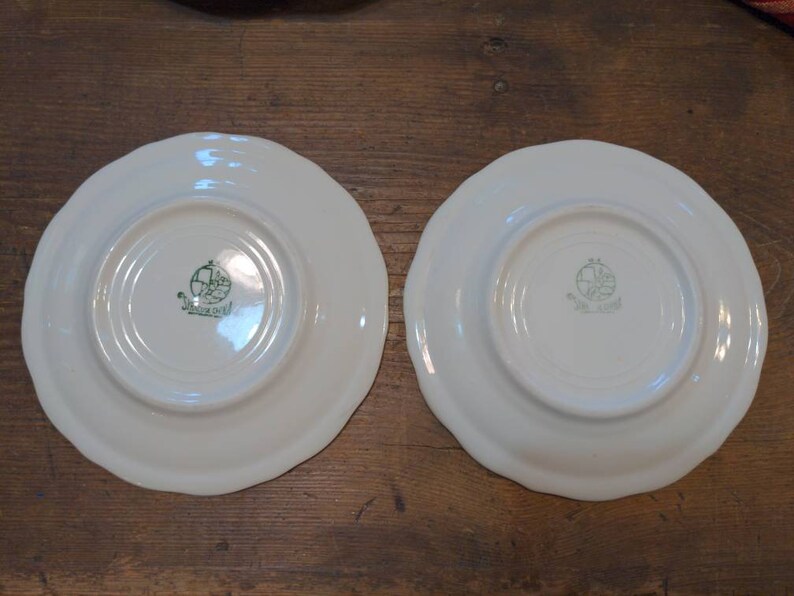 Five Pieces of Vintage Syracuse China Chantilly Pattern - Etsy