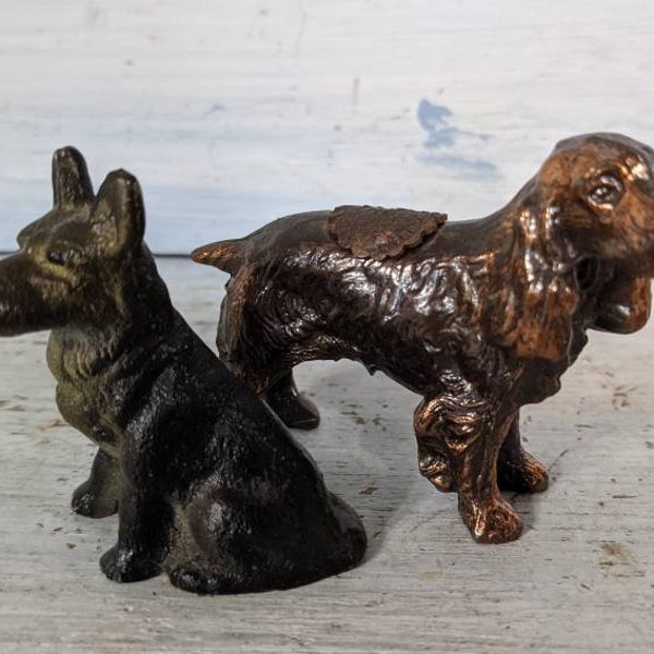 Cast Iron Dogs - Etsy