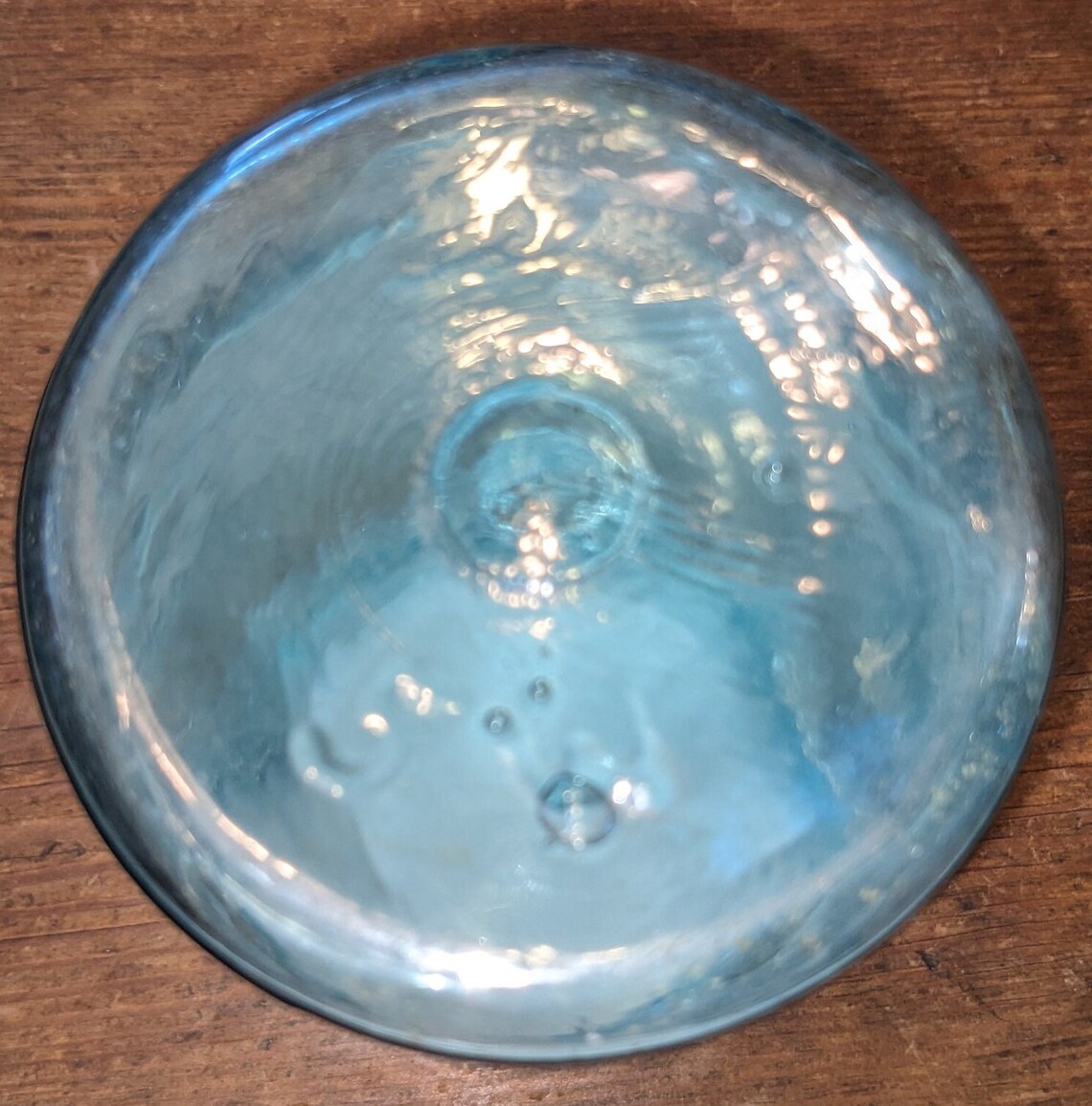1910-1923 Blue Sheepnose One Pint Bell Mason Jar - Etsy