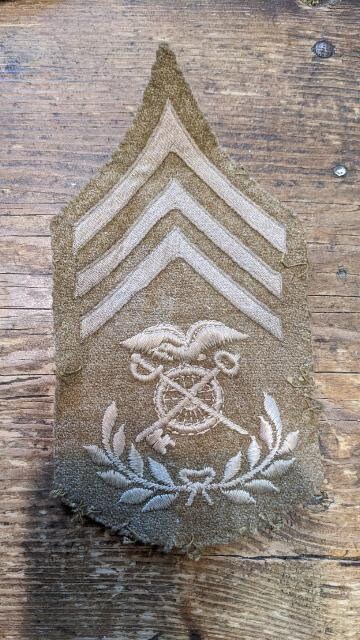 Three Wwl US Army Patches - Etsy