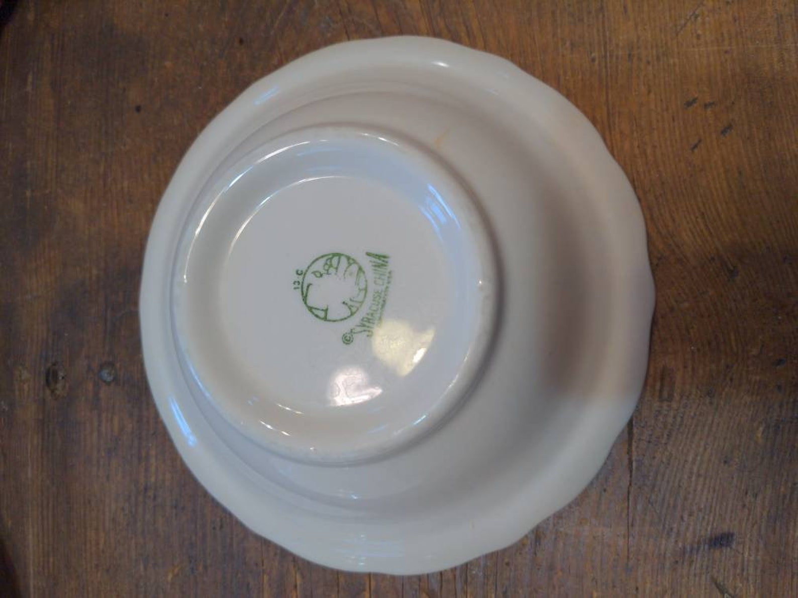 Five Pieces of Vintage Syracuse China Chantilly Pattern - Etsy