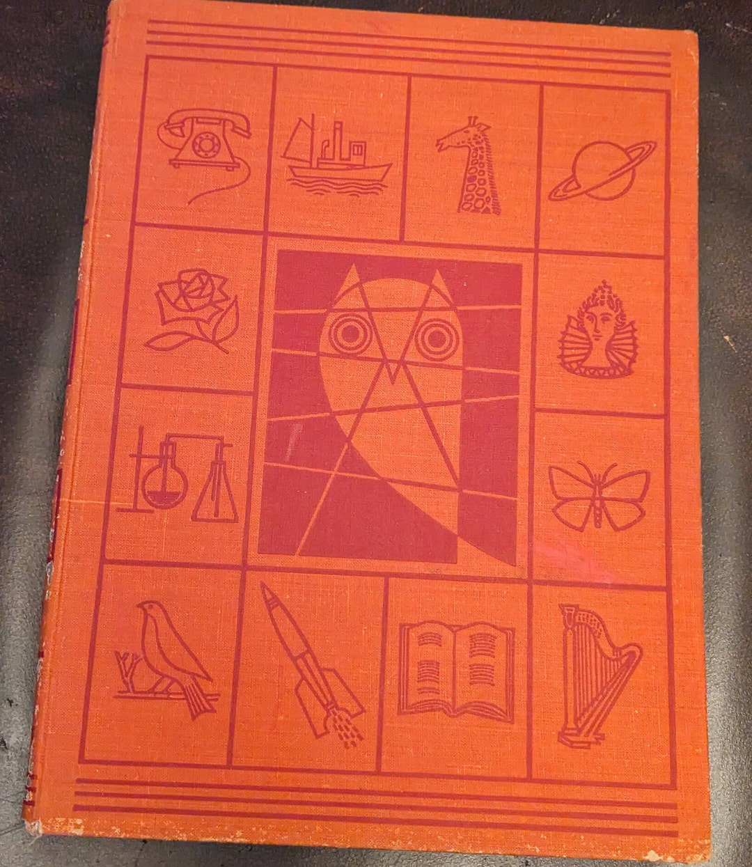 Vintage Odhams Wonder-world of Knowledge Book - Etsy