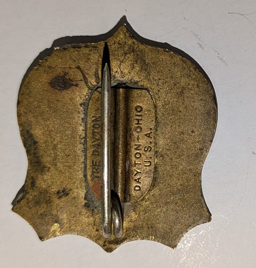 Vintage 1948 Licensed Taxi Driver Cap Badge - Etsy