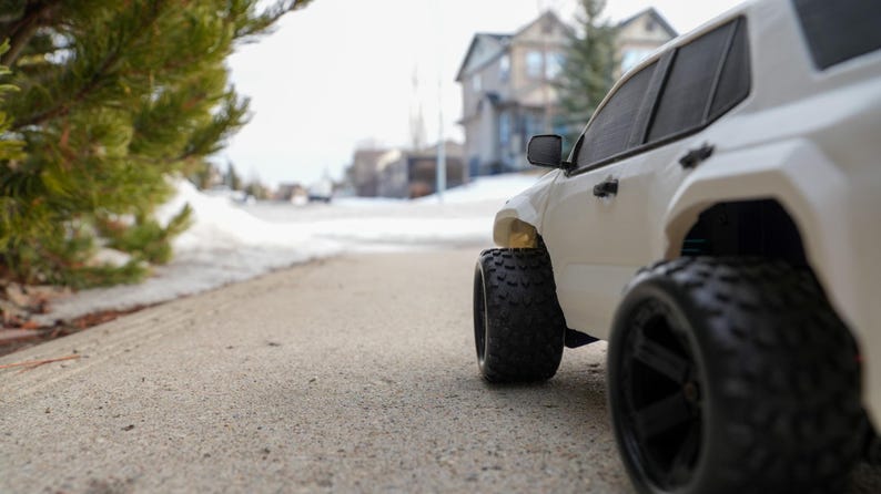 3d Printed RC Car Stl Files | Toyota 4runner Style RC Body and Chassis ...
