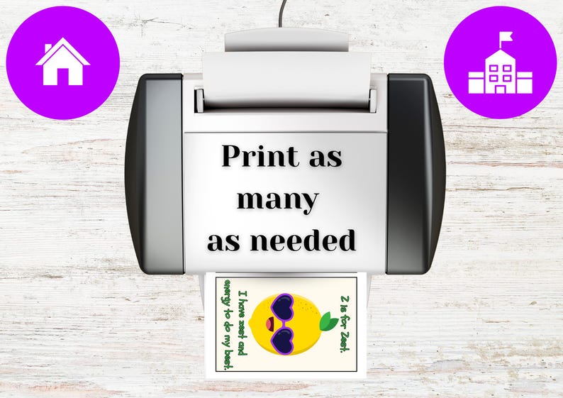 ABC Affirmation Cards: Positive Alphabet for Kids (printable Digital ...