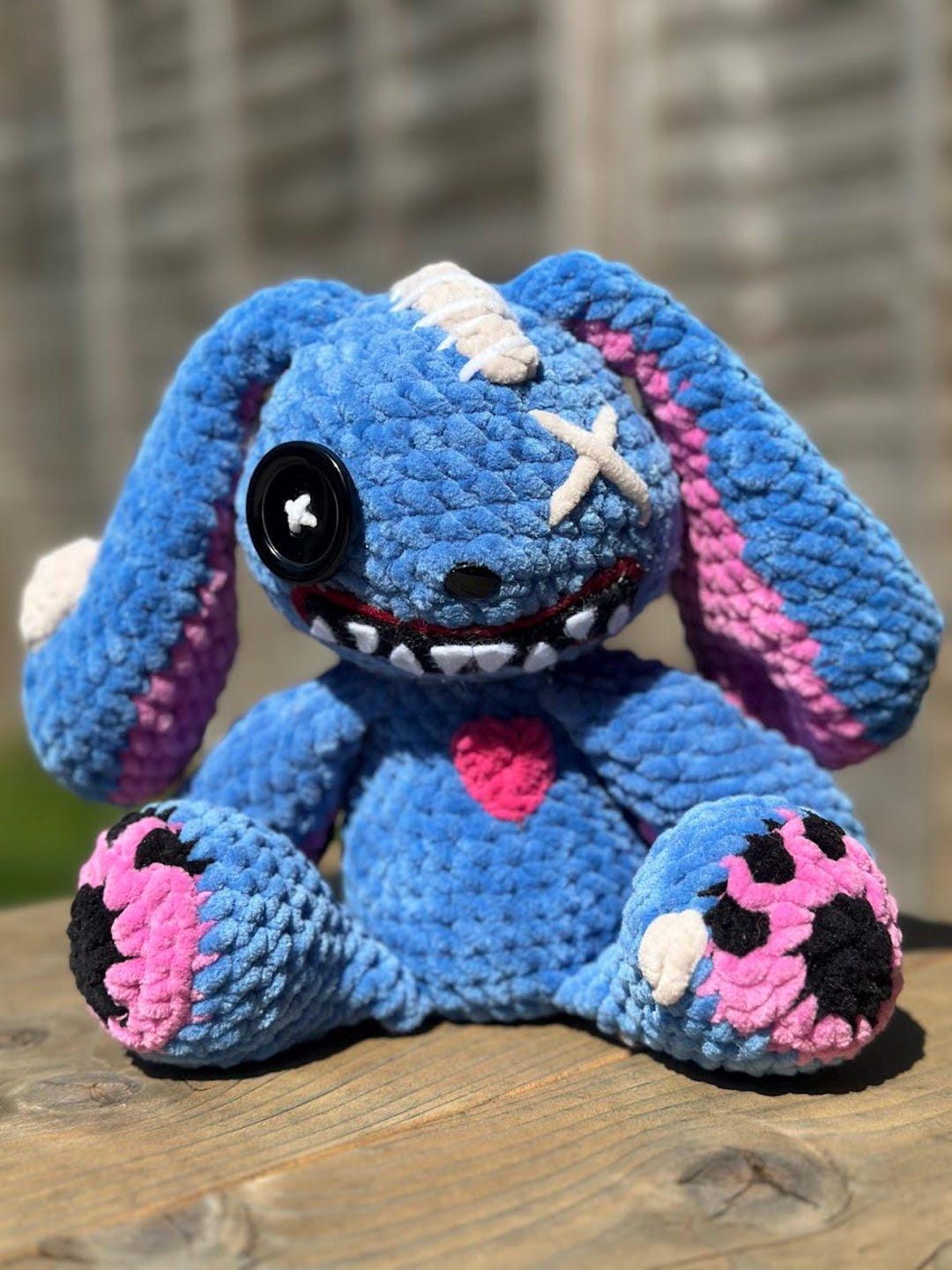 Zombie Bunny - Mister Peeks - Etsy UK