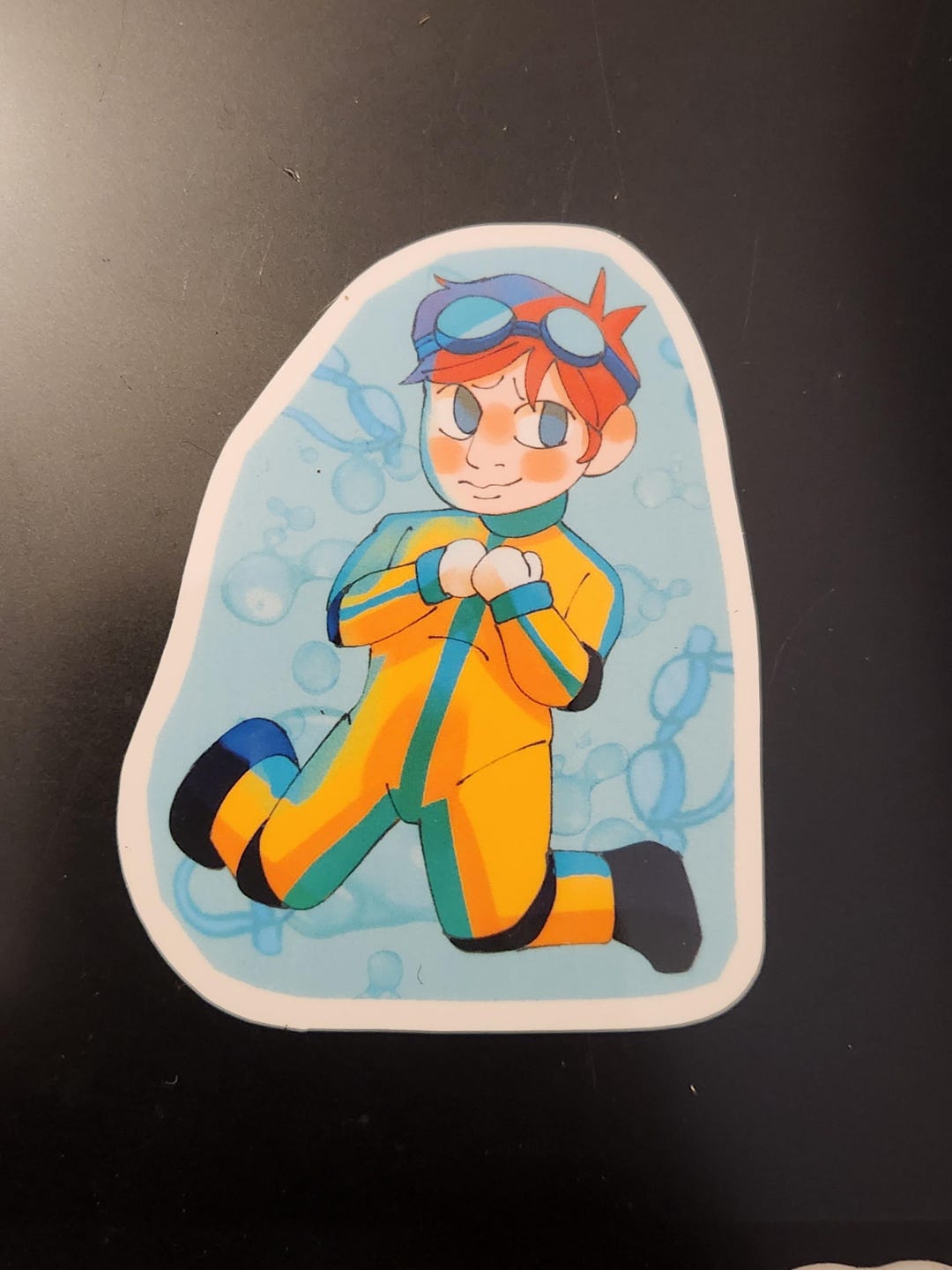 Dispatch Waterboy Vinyl Sticker 2.25 - Etsy