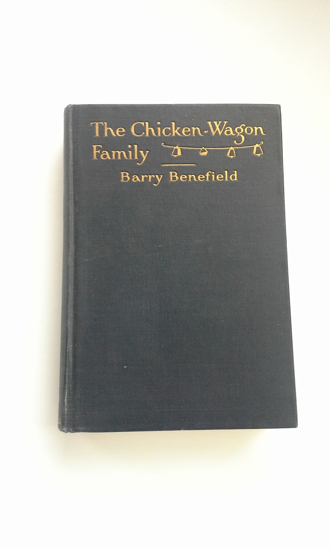 The Chicken-wagon Family by BENEFIELD, Barry Copyright 1925, Antique ...
