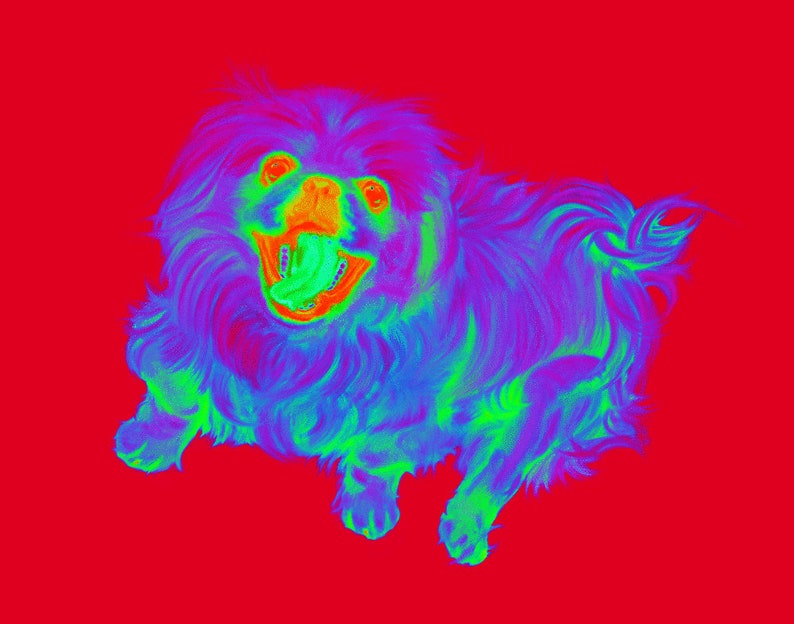 Custom Pet Animated GIF/MP4 Digital File of Your Dog or Cat - Etsy