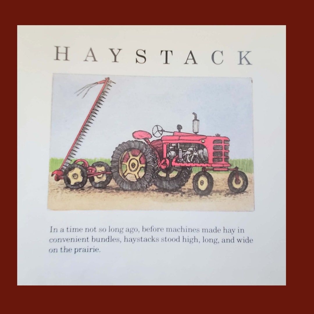 Haystack Vintage Childrens Book by Bonie Geisert, Walter Lorraine Book ...