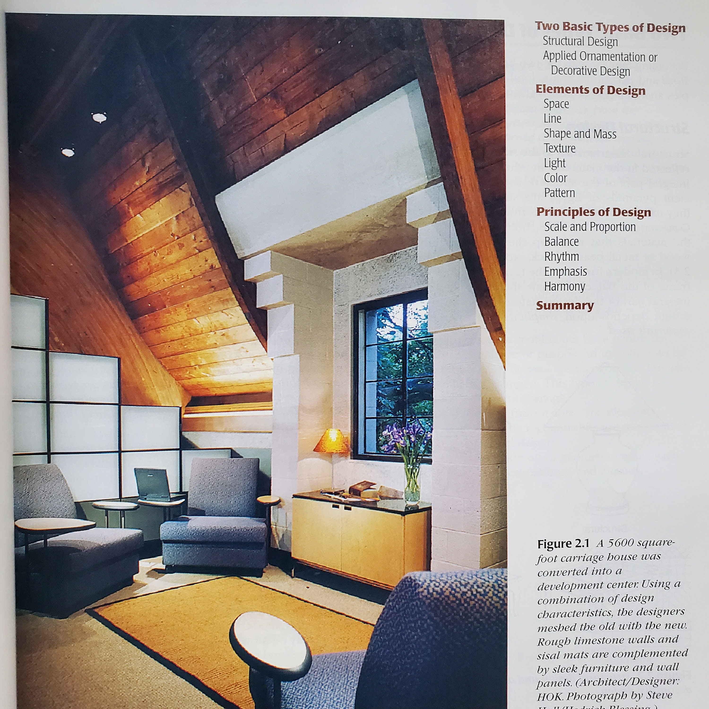 Vintage Book Beginnings of Interior Environments Ninth Edition by ...