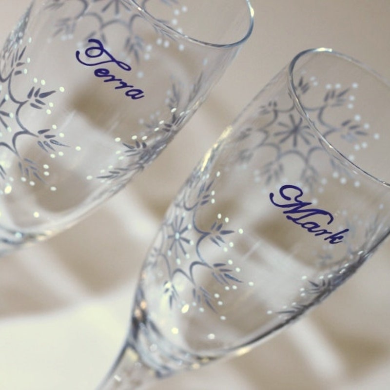 Toast Glasses - Etsy