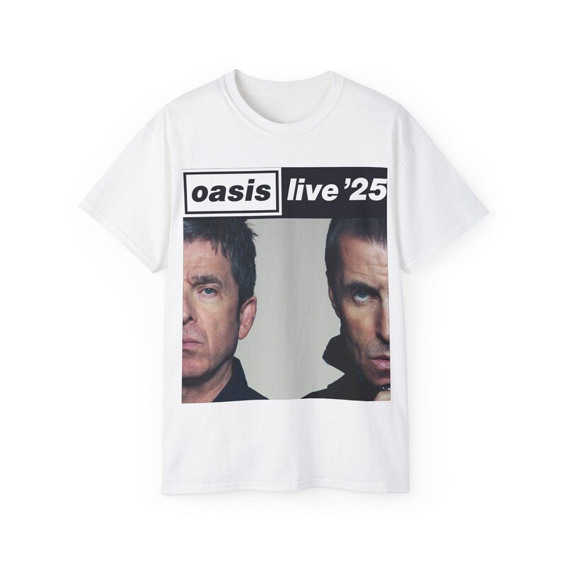 Oasis 2025 Tour Merch - Etsy