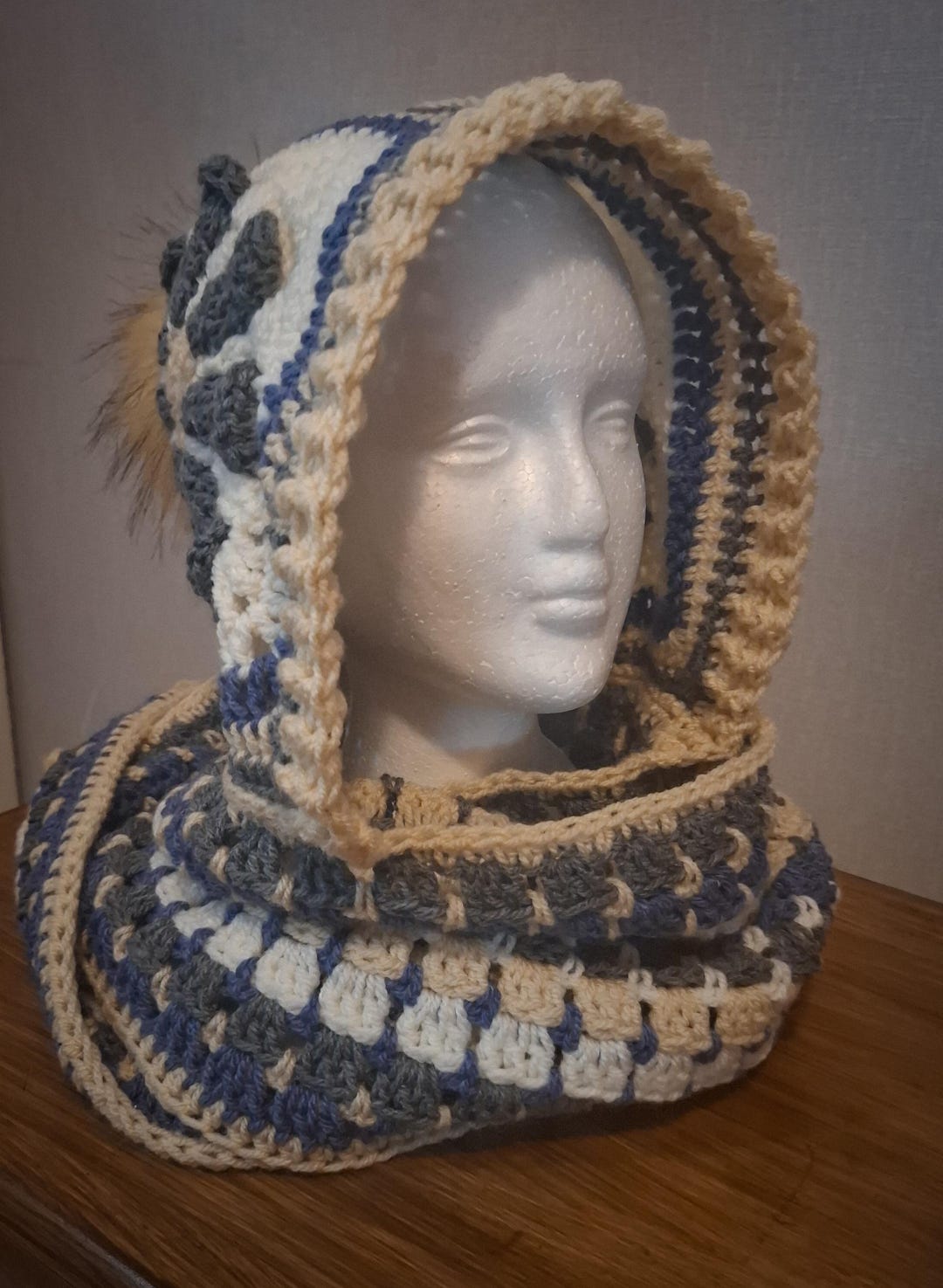 Power to the Flowers Snood - Etsy