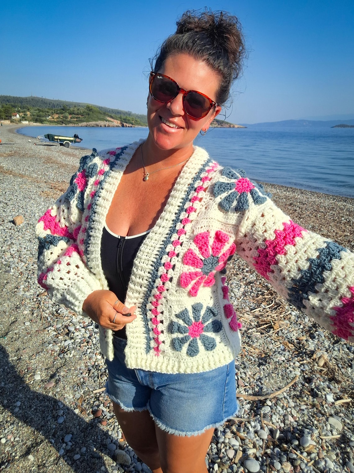 Power to the Flowers Cardy - Etsy