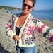 Power to the Flowers Cardy - Etsy