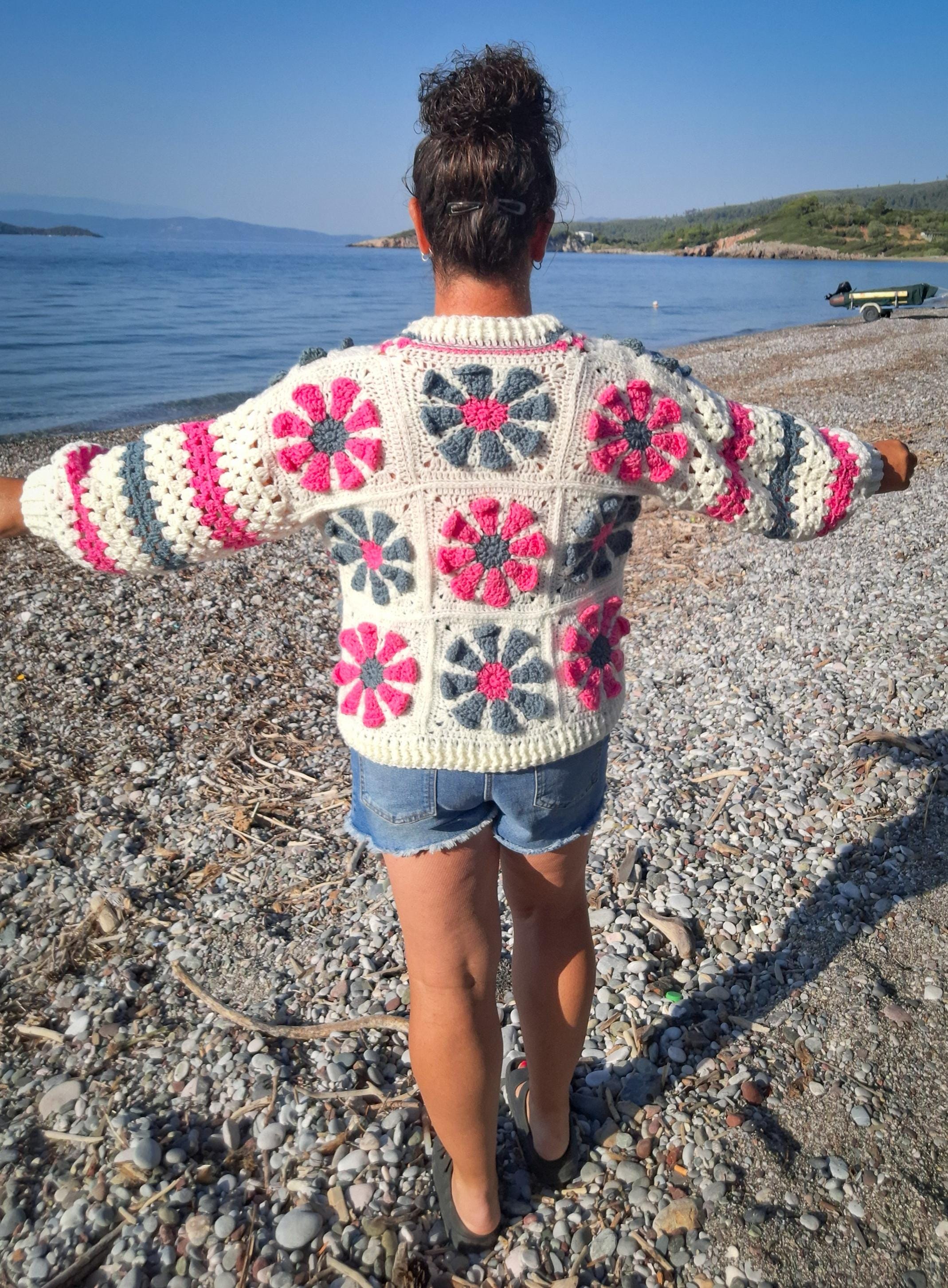 Power to the Flowers Cardy - Etsy