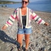 Power to the Flowers Cardy - Etsy