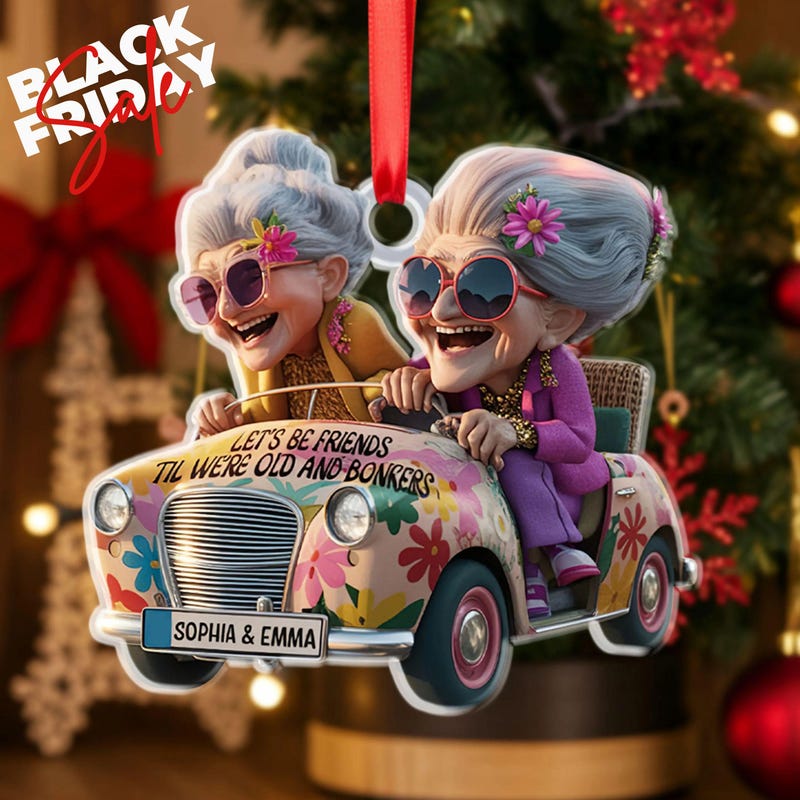 Funny Old Lady Friendship - Etsy