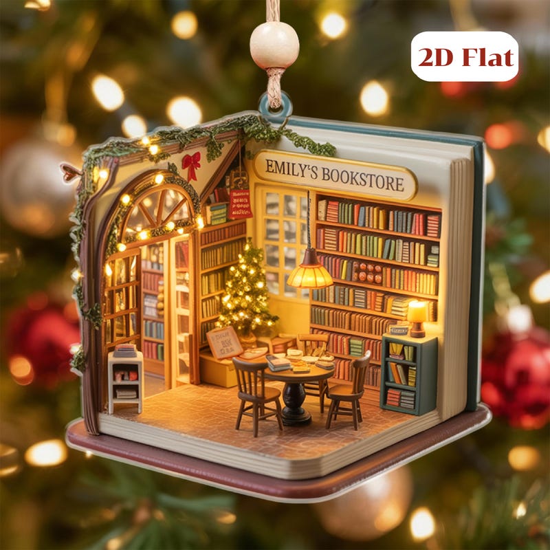 Book Club Gift Acrylic - 60+ Gift Ideas for 2025