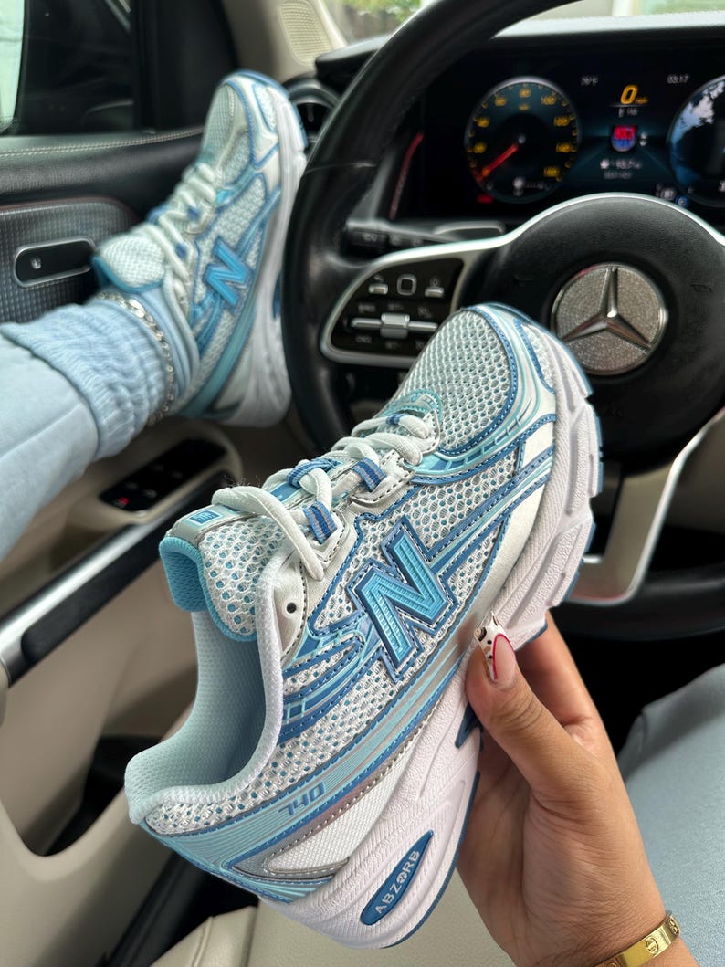 Womens New Balance 740 Ice Blue - Etsy