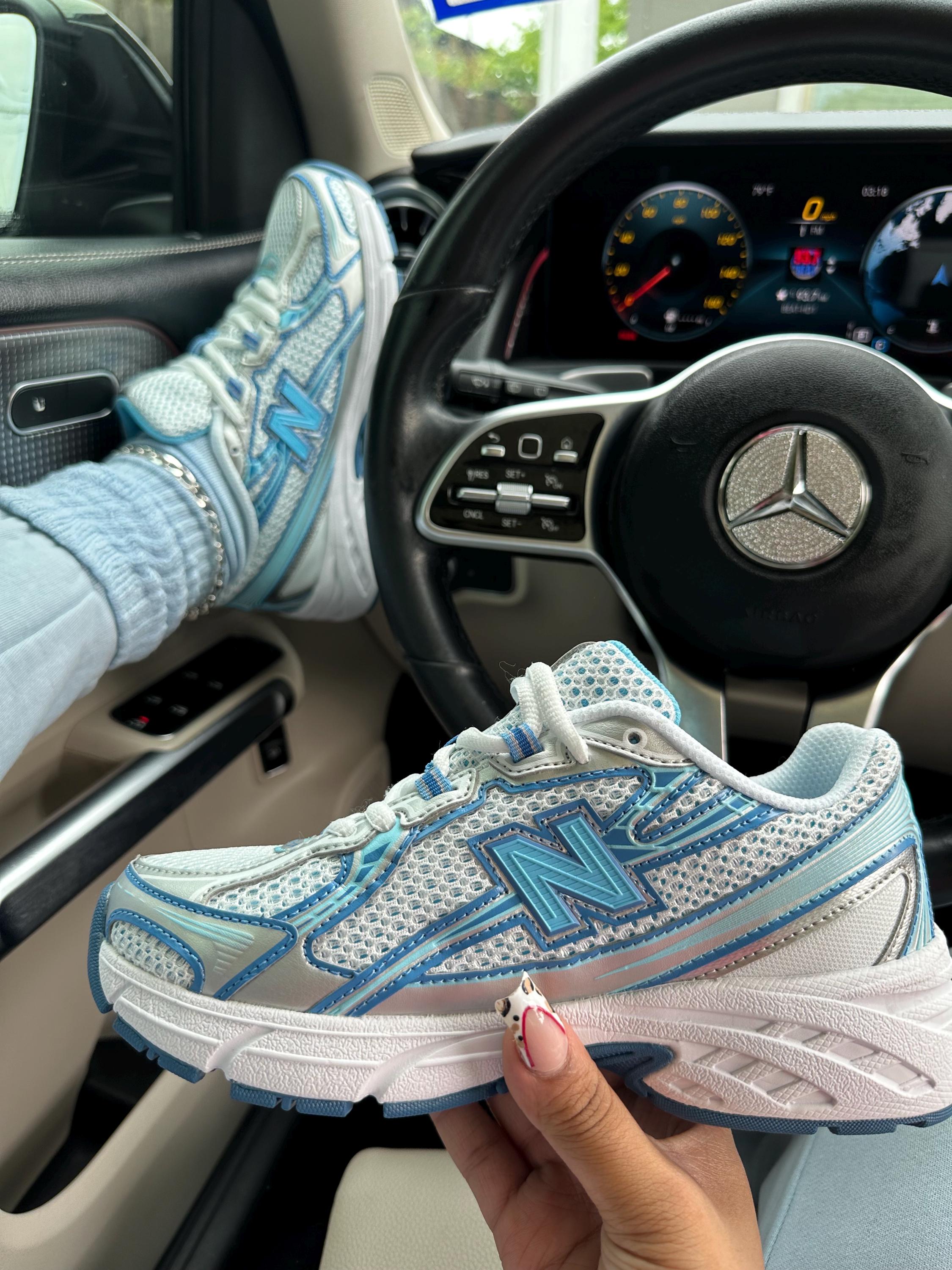 Womens New Balance 740 Ice Blue - Etsy
