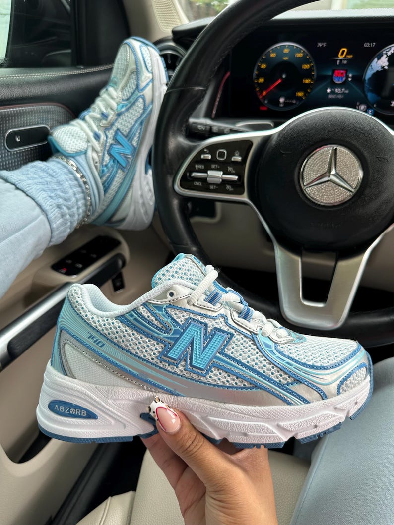 Womens New Balance 740 Ice Blue - Etsy