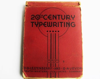 Typewriter book | Etsy